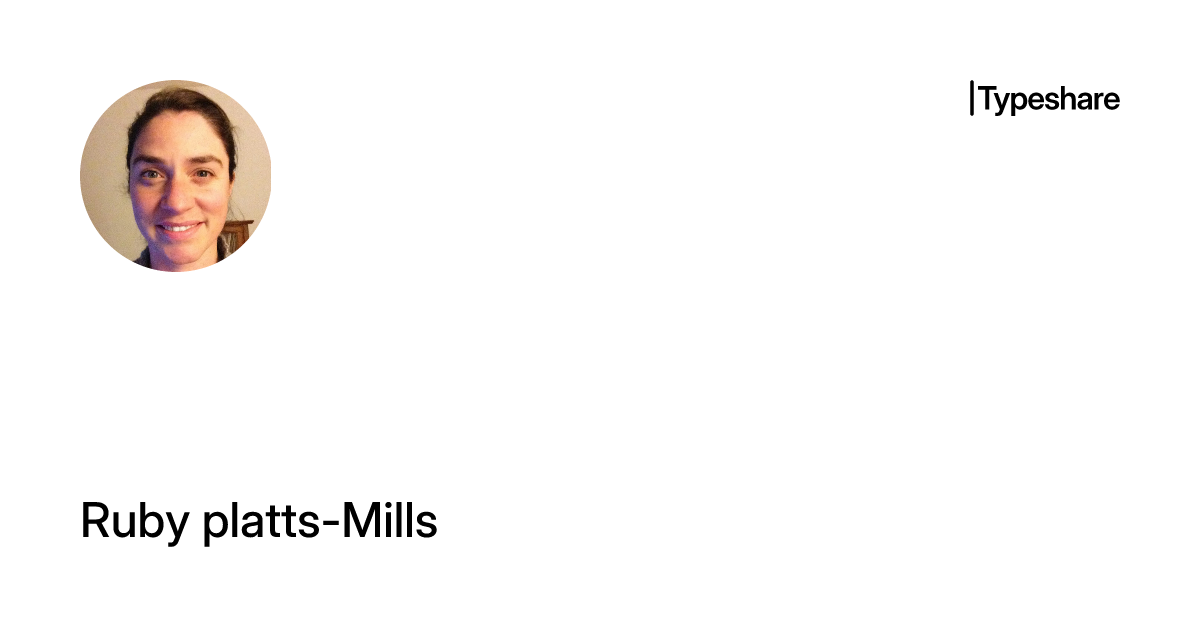 Welcome to Ruby platts-Mills's Social Blog