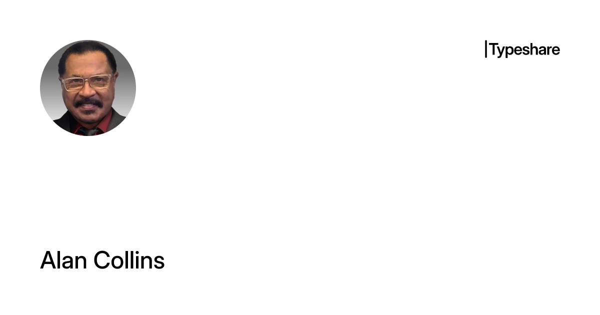 Alan Collins | Typeshare